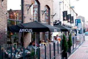 Amicus Restaurant - Restaurants - Cork City | Ireland.com